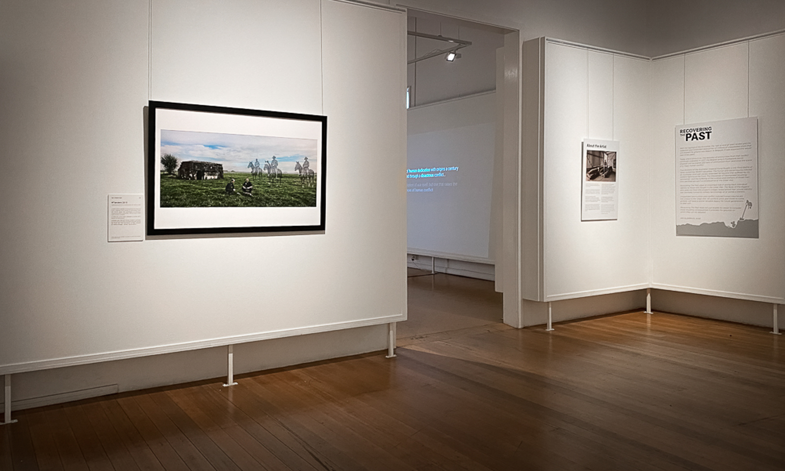 Gympie Regional Gallery displays Recovering The Past! – Recovering The Past